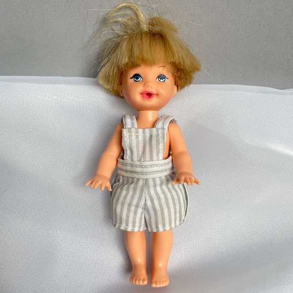 Mattel | Toys | 4 Vintage Mattel 99s Tommy Boy Doll In Blue Overalls ...